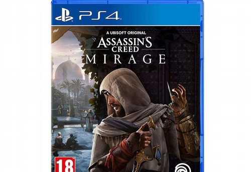 PS4 Assassin's Creed Mirage (Мираж) русская версия