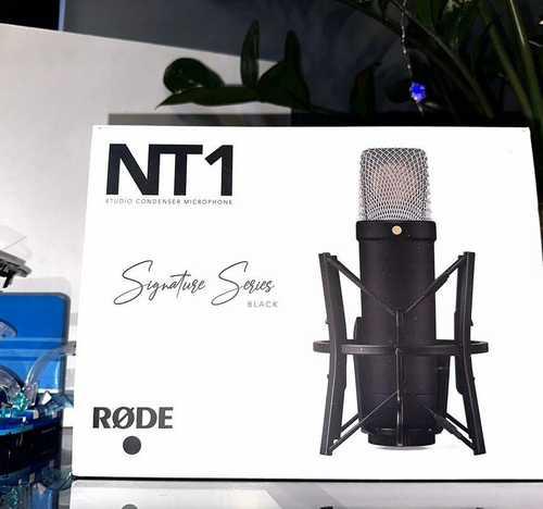 Микрофон Rode NT1 Signature Series