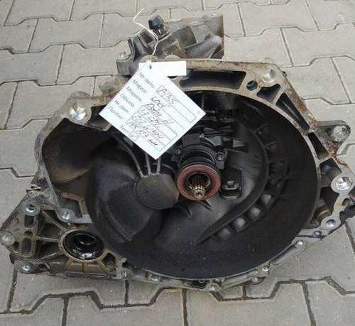 Кпп механическая (МКПП) 5-ступенчатая Opel Astra