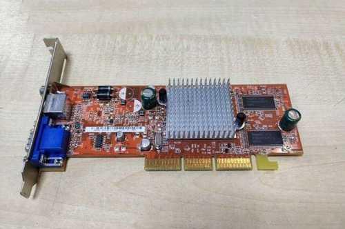 Видеокарта AGP Asus Radeon 9200 SE 64Mb