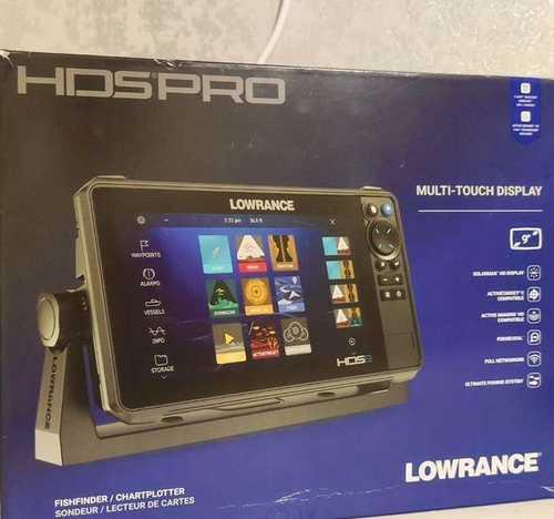 Эхолот lowrance hds 9 pro 3 in1