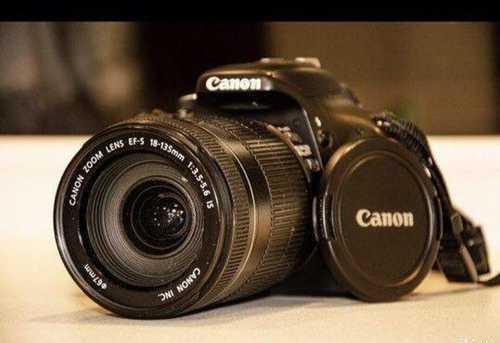 Аренда/продажа камеры/фотоаппарата Canon EOS 600D