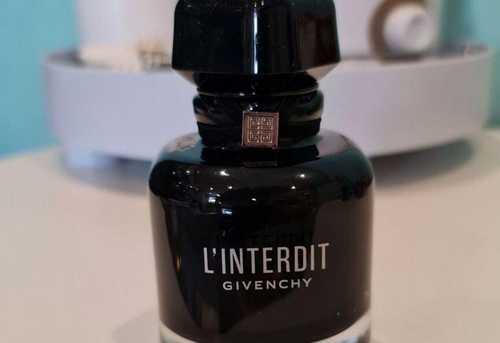 Парфюмерная вода Givenchy L'Interdit Intense