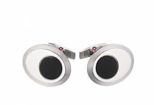 Запонки Audemars Piguet Millenary Onyx Oval White