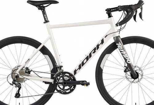 Велосипед Horh Tempo (2024) White-Black Vor132