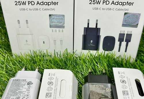 Зарядное устройство samsung 25w PD Adapter