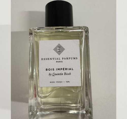 Essential parfums bois imperial 100мл