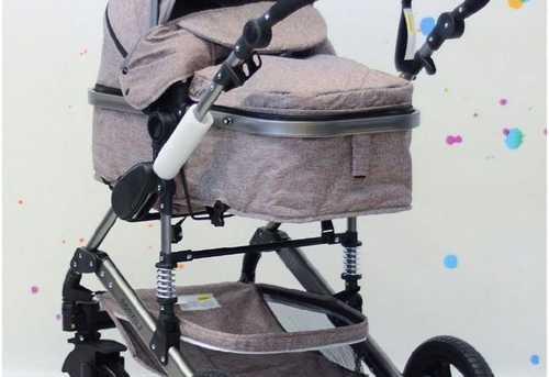 Детская коляска-трансформер "Luxmom 555" 3в1