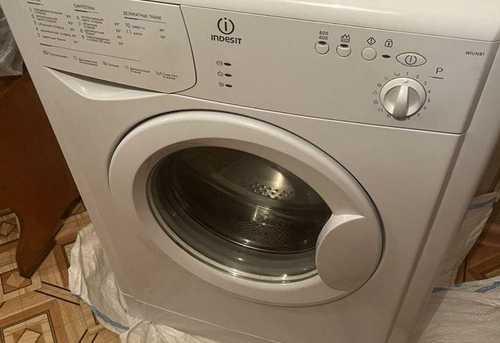 Стиральные машинки indesit wiun 81