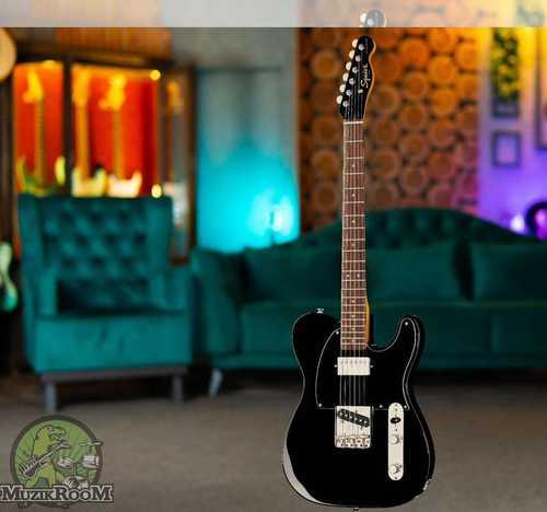 Squier LE 60 Telecaster SH LRL BPG MH Black