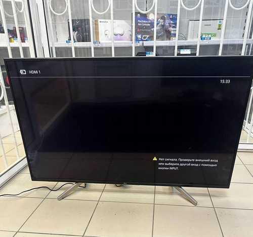 Телевизор sony kd 49xf7596
