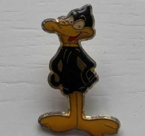 Значок "Daffy duck"