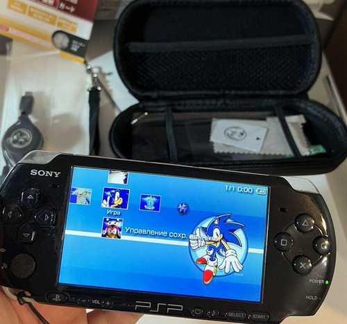 Sony PSP 3008 64GB Прошитая (Большой комплект)