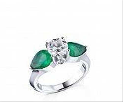 Кольцо с бриллиантом RalfDiamonds кольцо с бриллиа