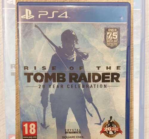 Rise of the tomb raider ps4