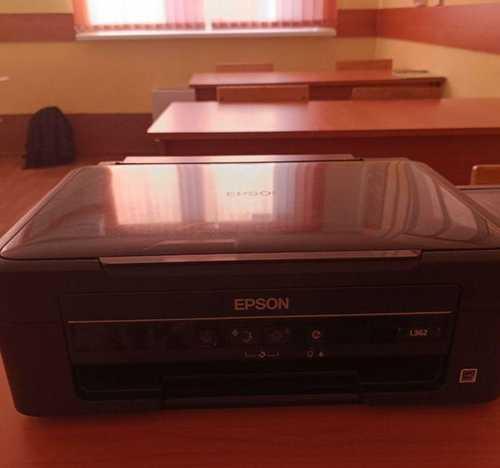 Мфу струйный epson