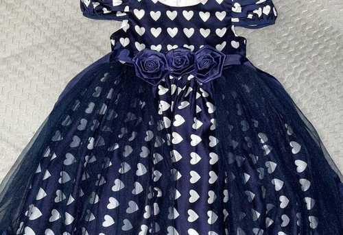 Платье для девочки 2-3 года
