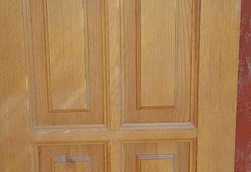Межкомнатная дверь б/у деревянная 60х200