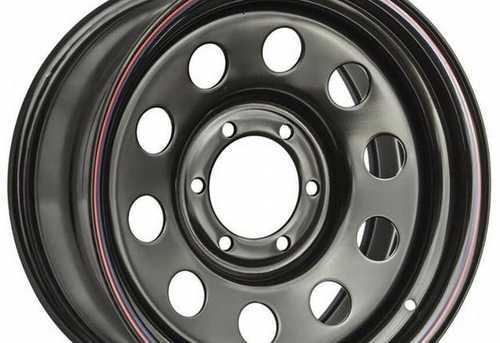 Off-Road-Wheels Black : 7x15 5*139,7 Et:25 Dia:110