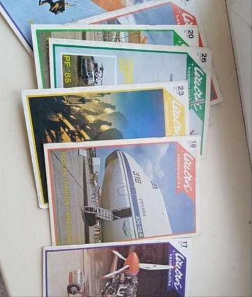 Журналы про Авиацию Польша 1980е годы