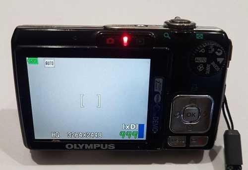 Цифровой фотоаппарат olympus X-820