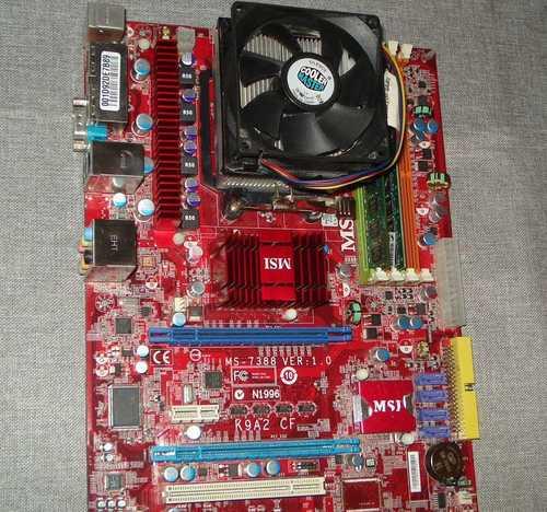 Материнская плата MSi MS-7388 сокет AM-2  на DDR2