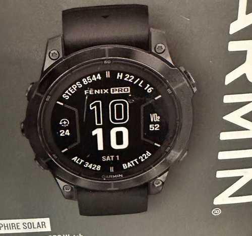 Garmin Fenix 7 Pro Sapphire Solar 010-02777-11