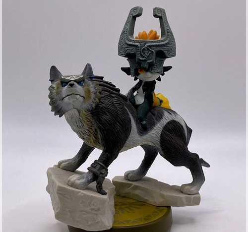 Amiibo Wolf Link Twilight Princess Nintendo