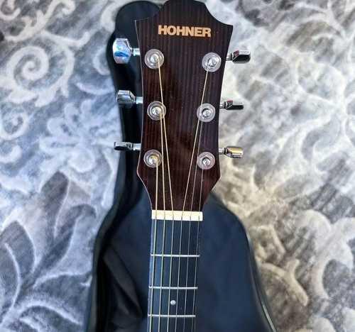 Акустическая гитара hohner HW220