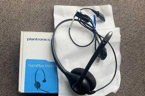 Гарнитура Plantronics SupraPlus HW251N