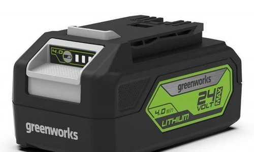 Аккумулятор Greenworks G24B4 24V 2926807