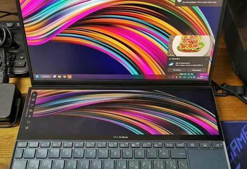 Ноутбук Asus ZenBook Duo 481F i7 16 512 mx250
