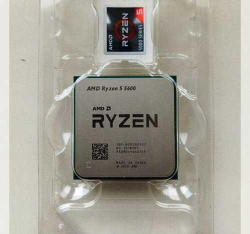 Ryzen 5 5600 Новый