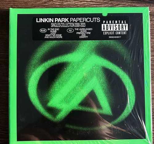 Linkin Park - Papercuts (Singles Collection) CD