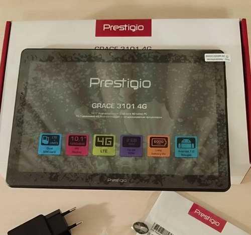 Планшет Prestigio Grace 3101 4G