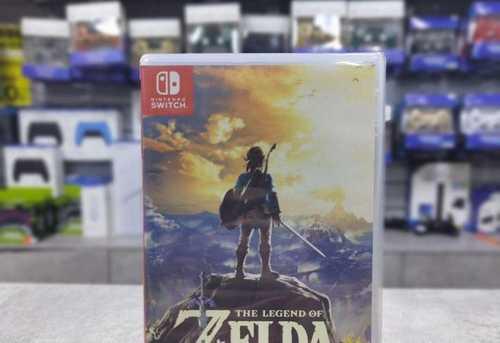 The Legend of Zelda: Breath of the Wild на Switch