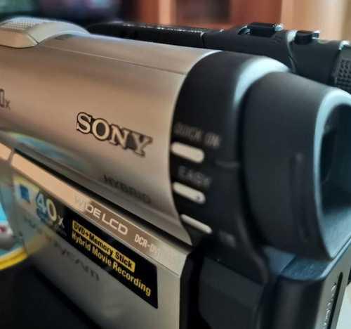 Видеокамера sony DCR-DVD610E