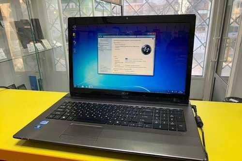 Ноутбук Acer Aspire 7750(i3-2350m,4GB,500GB,1GB)