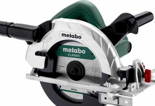 Пила циркулярная Metabo KS190 (602364000)