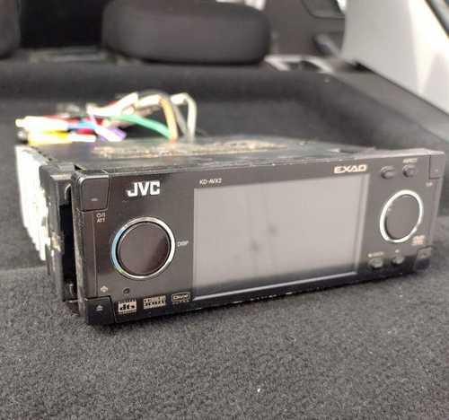 DVD магнитола JVC KD-AVX2