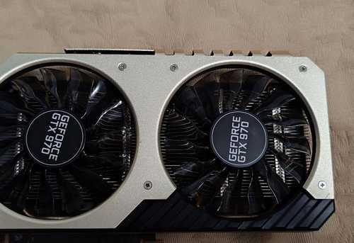 Видеокарта gtx 970 4gb + переходник