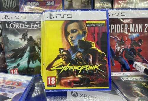 Cyberpunk 2077 Phantom Liberty для PS5