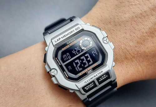 Новые часы casio WS-1400H-1B
