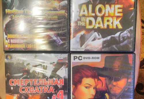 DVD игры сборники