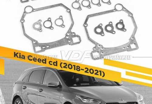 Переходные рамки для замены линз на Kia Ceed cd 20
