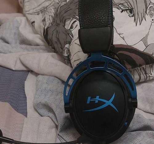 Проводные наушники HyperX Cloud Alpha S