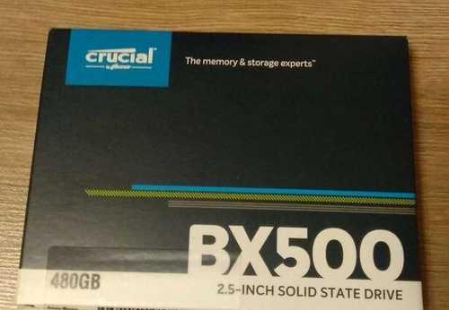 SSD-диск Crucial на 480 Гб