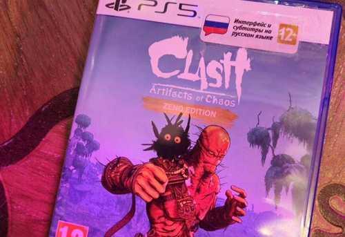 Clash Artifacts of Chaos Zeno Edition ps5