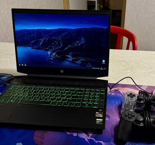 Игровой ноутбук HP Pavilion Gaming 15