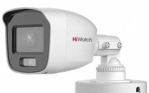 Уличная HD-TVI-камера видеонаблюдения HiWatch DS-T